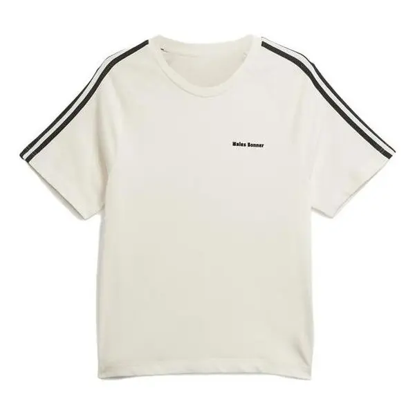 Adidas X Wales Bonner T-shirt Asia Sizing Black