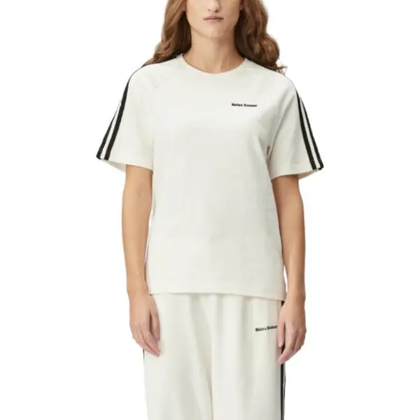 Adidas X Wales Bonner T-shirt Asia Sizing Black