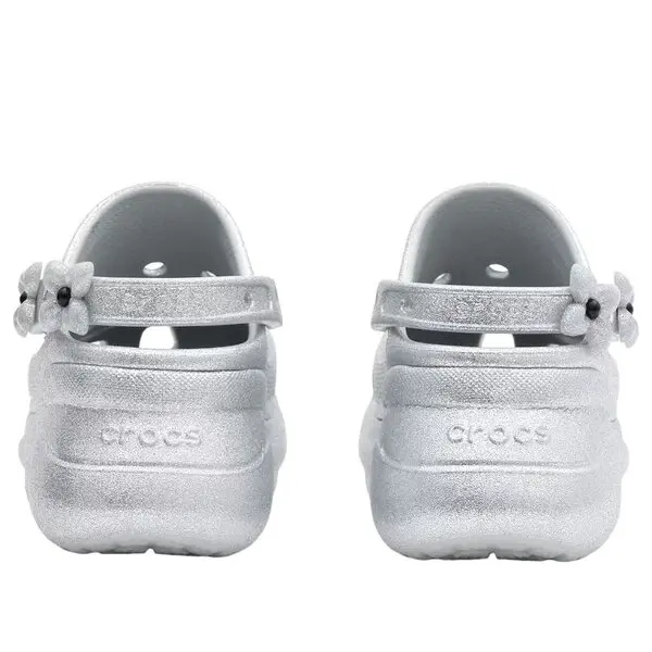CROCS X Smfk Bae Clog - Silver Glitter
