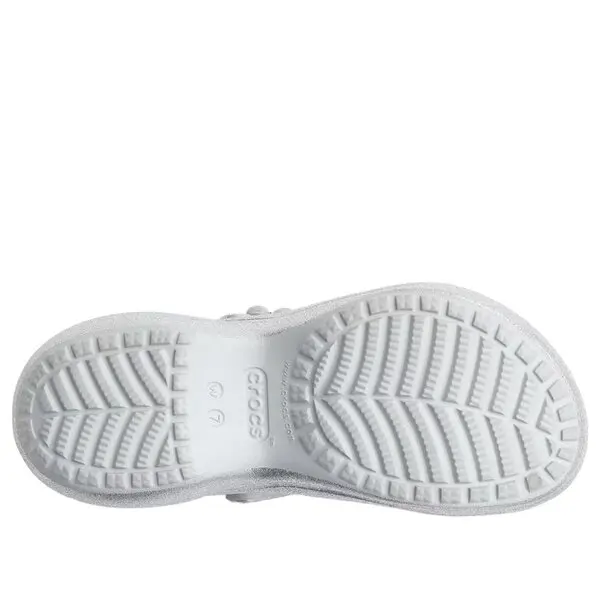 CROCS X Smfk Bae Clog - Silver Glitter