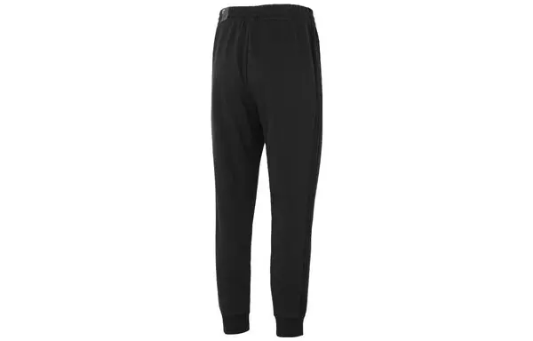 Adidas Essentials Fleece 3-stripes Tapered Cuff Pants Asia Sizing