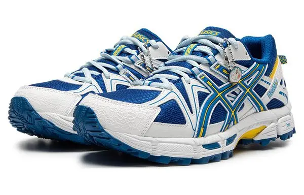 Asics Gel-kahana Athletic Sneakers - White/blue
