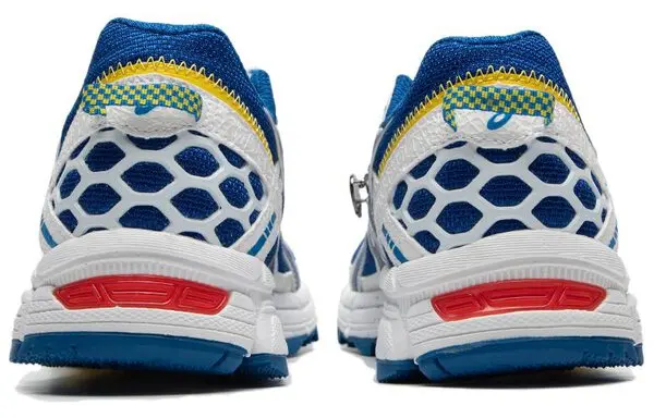 Asics Gel-kahana Athletic Sneakers - White/blue