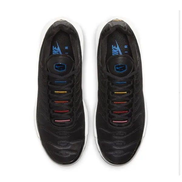 Nike Max Plus Sneakers - Red/yellow/black