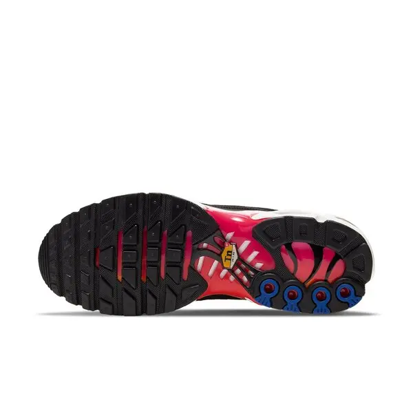 Nike Max Plus Sneakers - Red/yellow/black