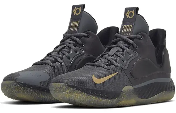Nike Kd Trey 5 Vii Basketball Sneakers - Grey