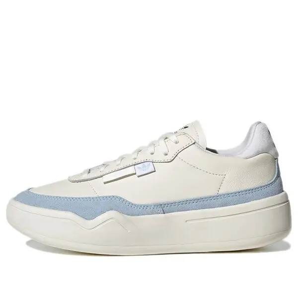 Adidas Her Court Sneakers - White/blue/white