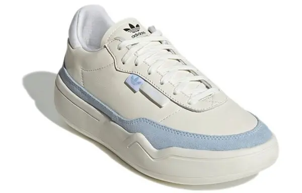 Adidas Her Court Sneakers - White/blue/white
