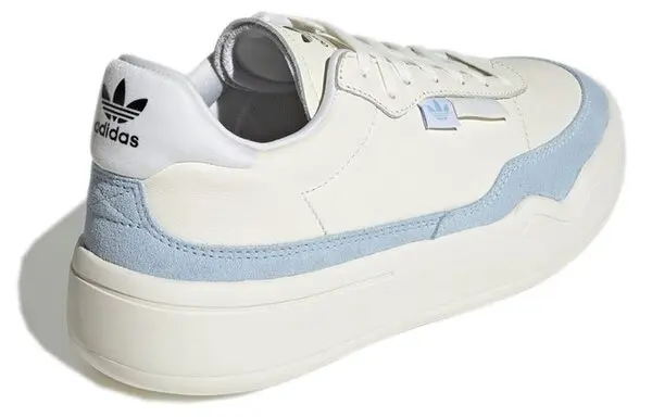 Adidas Her Court Sneakers - White/blue/white