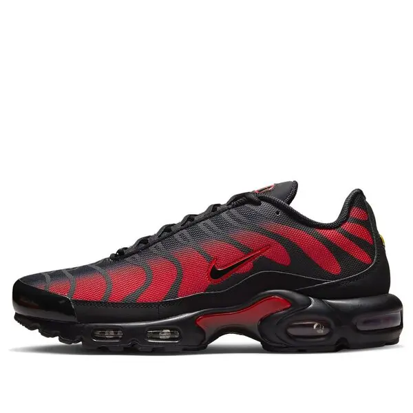 Nike Max Plus "bred Reflective" Low Top Sneakers - Black/red