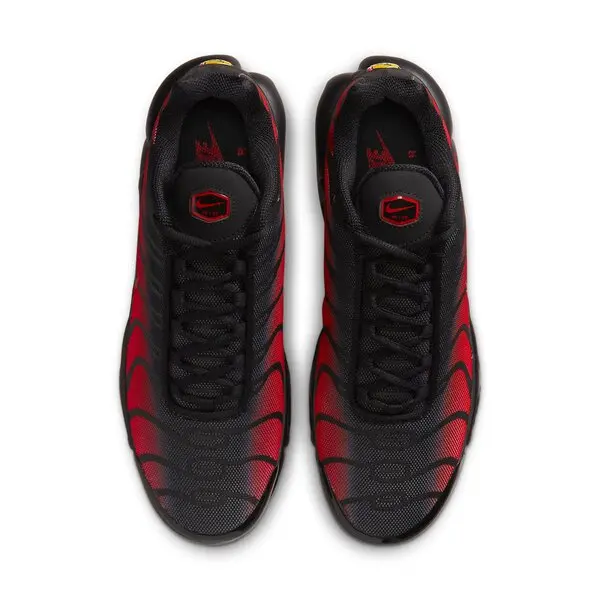 Nike Max Plus "bred Reflective" Low Top Sneakers - Black/red