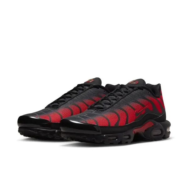 Nike Max Plus "bred Reflective" Low Top Sneakers - Black/red