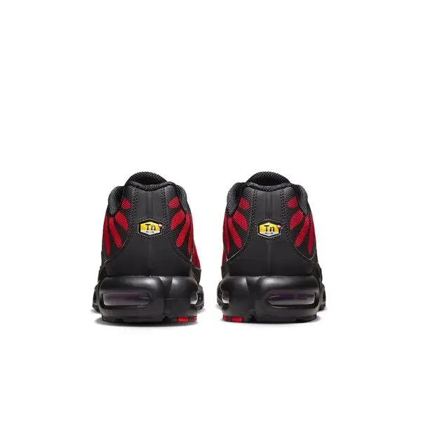 Nike Max Plus "bred Reflective" Low Top Sneakers - Black/red