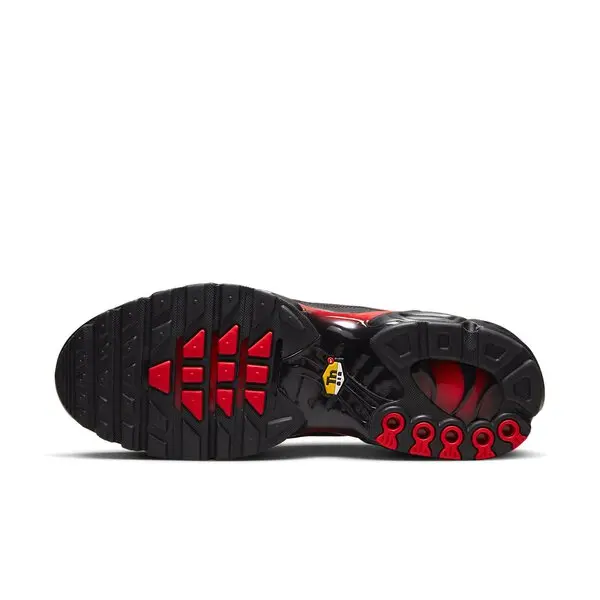 Nike Max Plus "bred Reflective" Low Top Sneakers - Black/red
