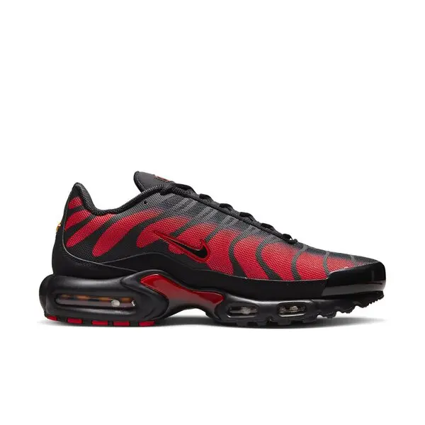 Nike Max Plus "bred Reflective" Low Top Sneakers - Black/red