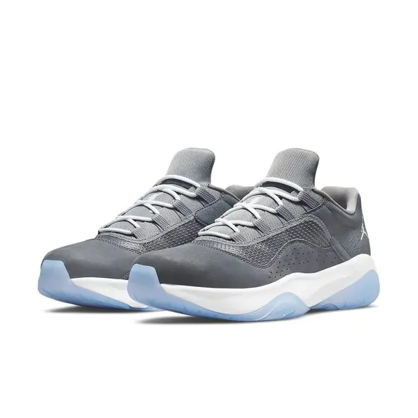 JORDAN Cmft Low - Grey/blue