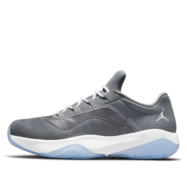 JORDAN Cmft Low - Grey/blue