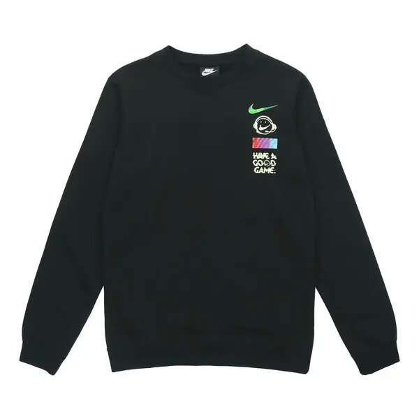 Nike Club Fleece Sweatshirt - Black