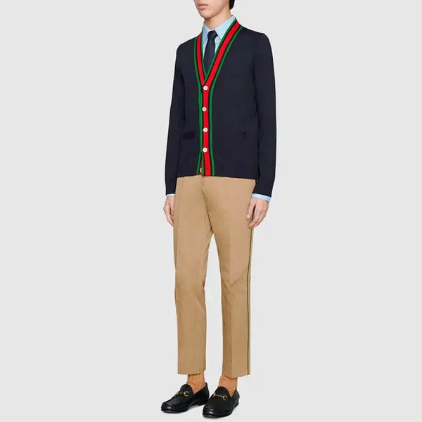 Gucci Knit Wool Cardigan