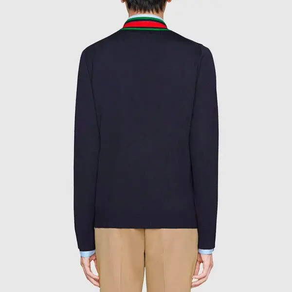 Gucci Knit Wool Cardigan