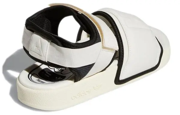Adidas X Pharrell Adilette 2.0 Crossover Sandals - White/black