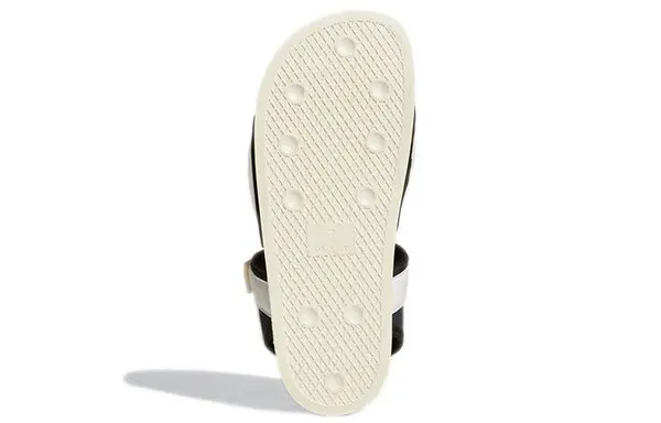 Adidas X Pharrell Adilette 2.0 Crossover Sandals - White/black
