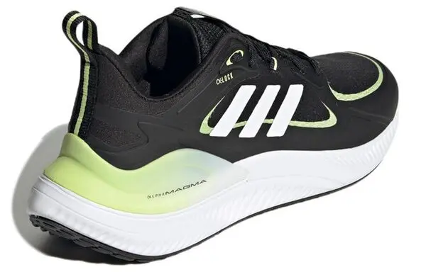 Adidas Alphamagma Q2 Sneakers - Black/white/green