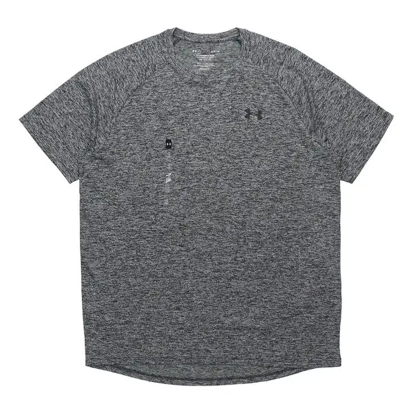 Under Armour Tech 2.0 Training Sports Short Sleeve T-shirt - Grey