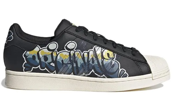 Adidas Originals Superstar "graffiti" Low Top Sneakers