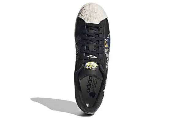 Adidas Originals Superstar "graffiti" Low Top Sneakers