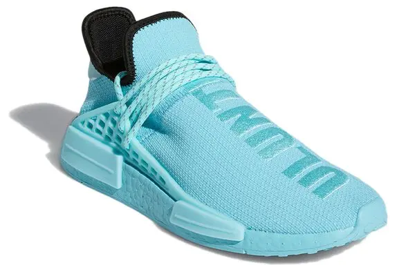 Adidas Pharrell X Nmd Human Race 'aqua - Blue