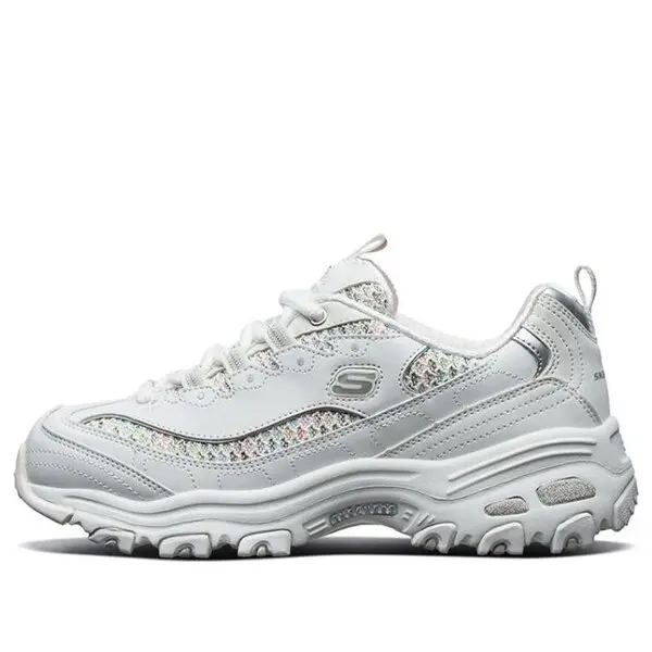 Sketchers D'lites 1.0 Sneaker Gs - White