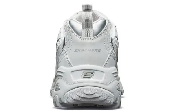 Sketchers D'lites 1.0 Sneaker Gs - White