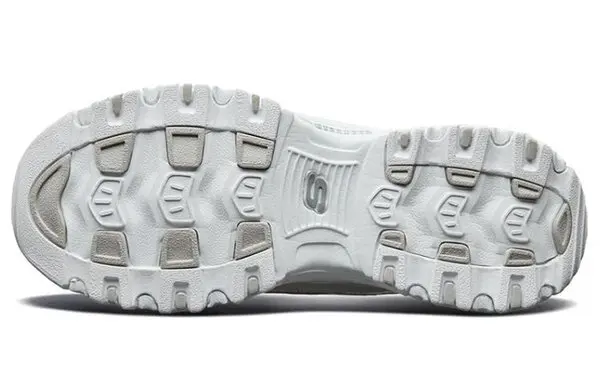 Sketchers D'lites 1.0 Sneaker Gs - White