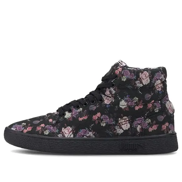 PUMA Tabitha Simmons X Ralph Sampson High Top Sneakers - Black
