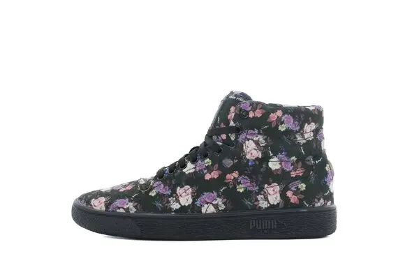 PUMA Tabitha Simmons X Ralph Sampson High Top Sneakers - Black