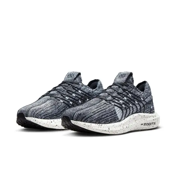Nike Pegasus Turbo Next Nature Athletic Sneakers - Black/white