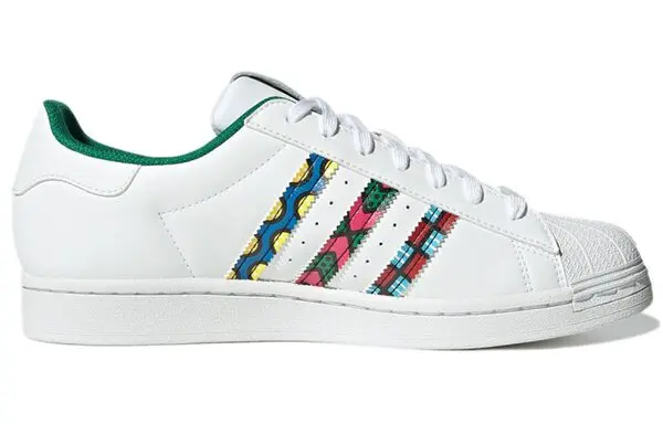 Adidas Craig & Karl X Superstar "white Multi