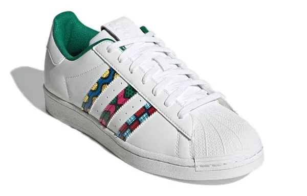 Adidas Craig & Karl X Superstar "white Multi