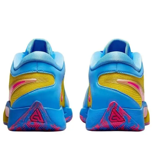 Nike Zoom Freak 6 Ep Sneakers - Lightning/university Blue/hyper Pink