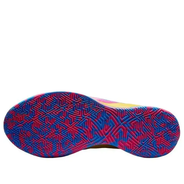 Nike Zoom Freak 6 Ep Sneakers - Lightning/university Blue/hyper Pink