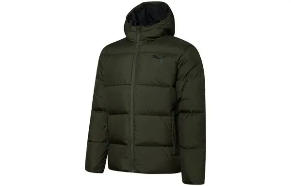 PUMA Essential Hooded Down Jacket