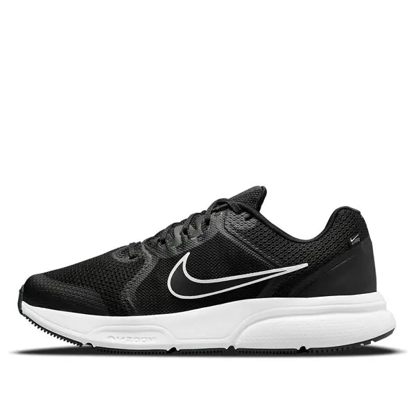 Nike Zoom Span 4 Low Top Sneakers - Black