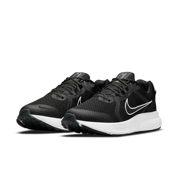 Nike Zoom Span 4 Low Top Sneakers - Black
