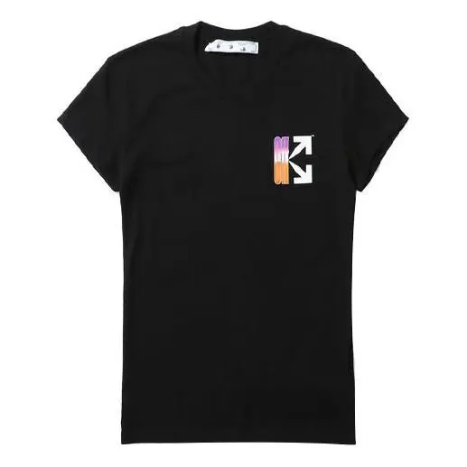 Off-White Gradient Arrows T-shirt - Black