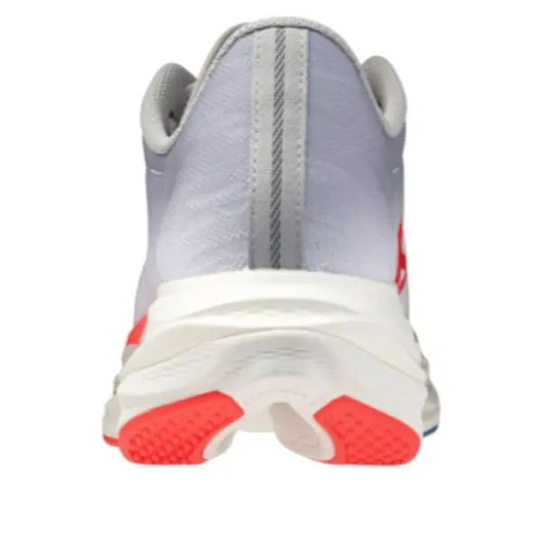 Mizuno Wave Rebellion Flash 3 Sneakers - White/fiery Coral/iris Bloom