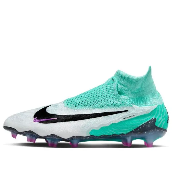 Nike Phantom Gx Elite Fg Soccer Cleats - Hyper Turquoise/fuchsia