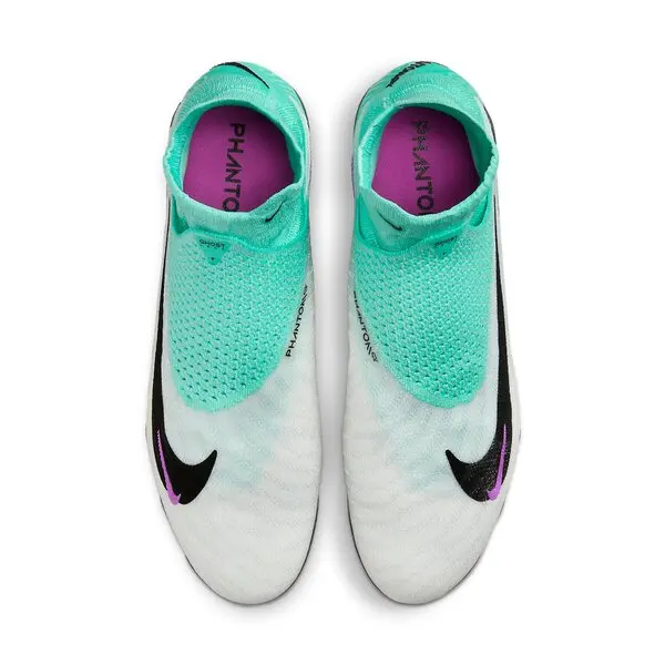 Nike Phantom Gx Elite Fg Soccer Cleats - Hyper Turquoise/fuchsia