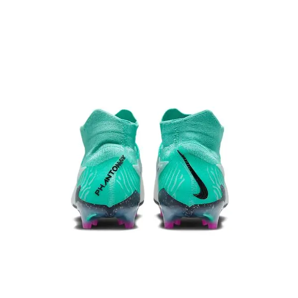 Nike Phantom Gx Elite Fg Soccer Cleats - Hyper Turquoise/fuchsia