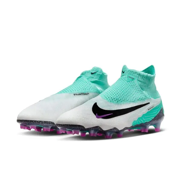 Nike Phantom Gx Elite Fg Soccer Cleats - Hyper Turquoise/fuchsia